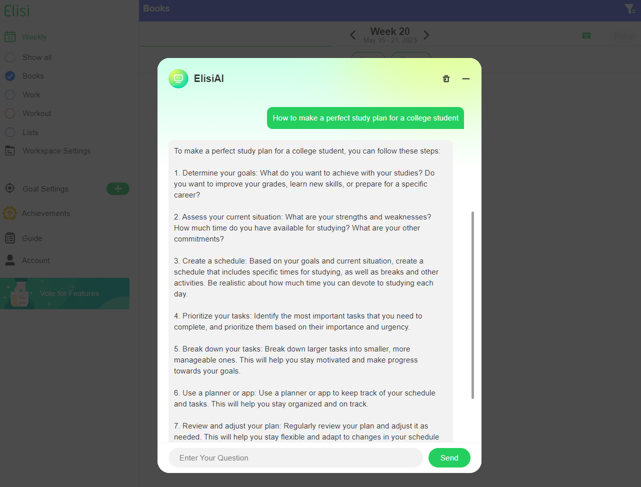 Become a Productivity Pro with Elisi AI: The Ultimate Task Planning ...